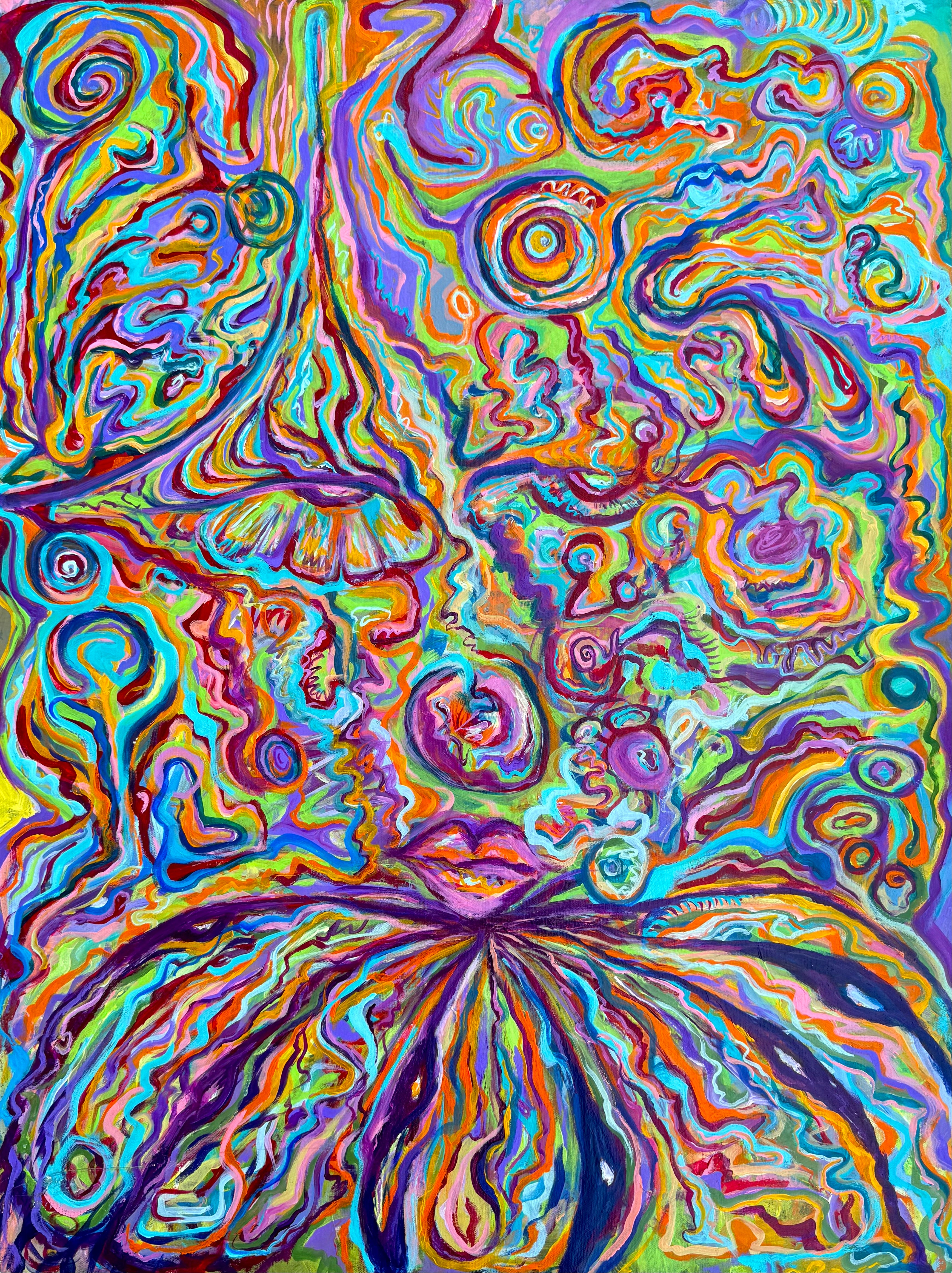 Original Paintings – Bam and Gibbe