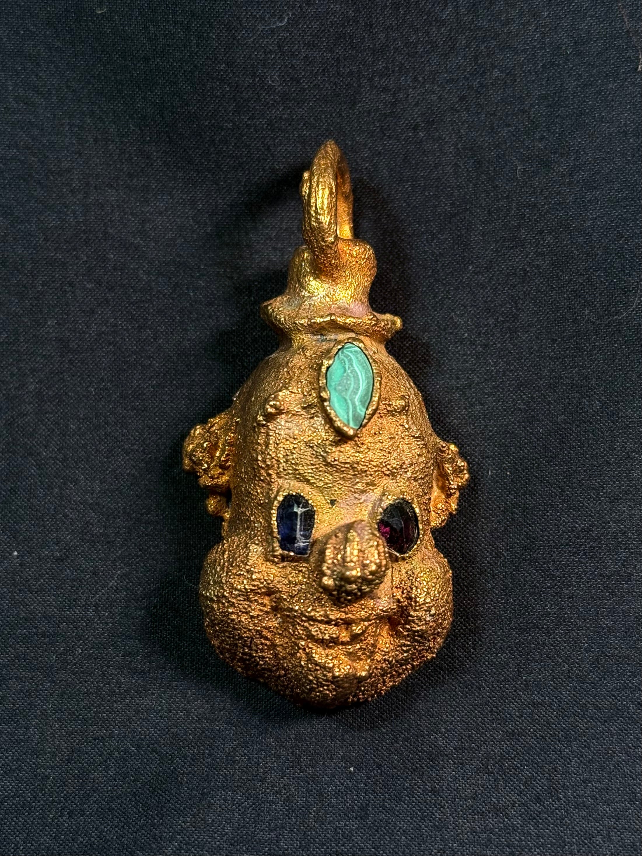 Garnet eye clown – Bam and Gibbe